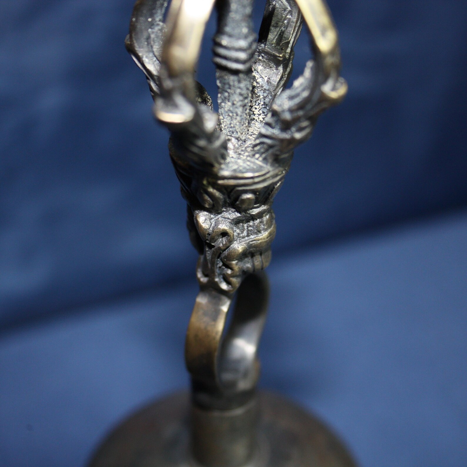 Buddhist Bell Ghanta Drilbu 7 In - Etsy