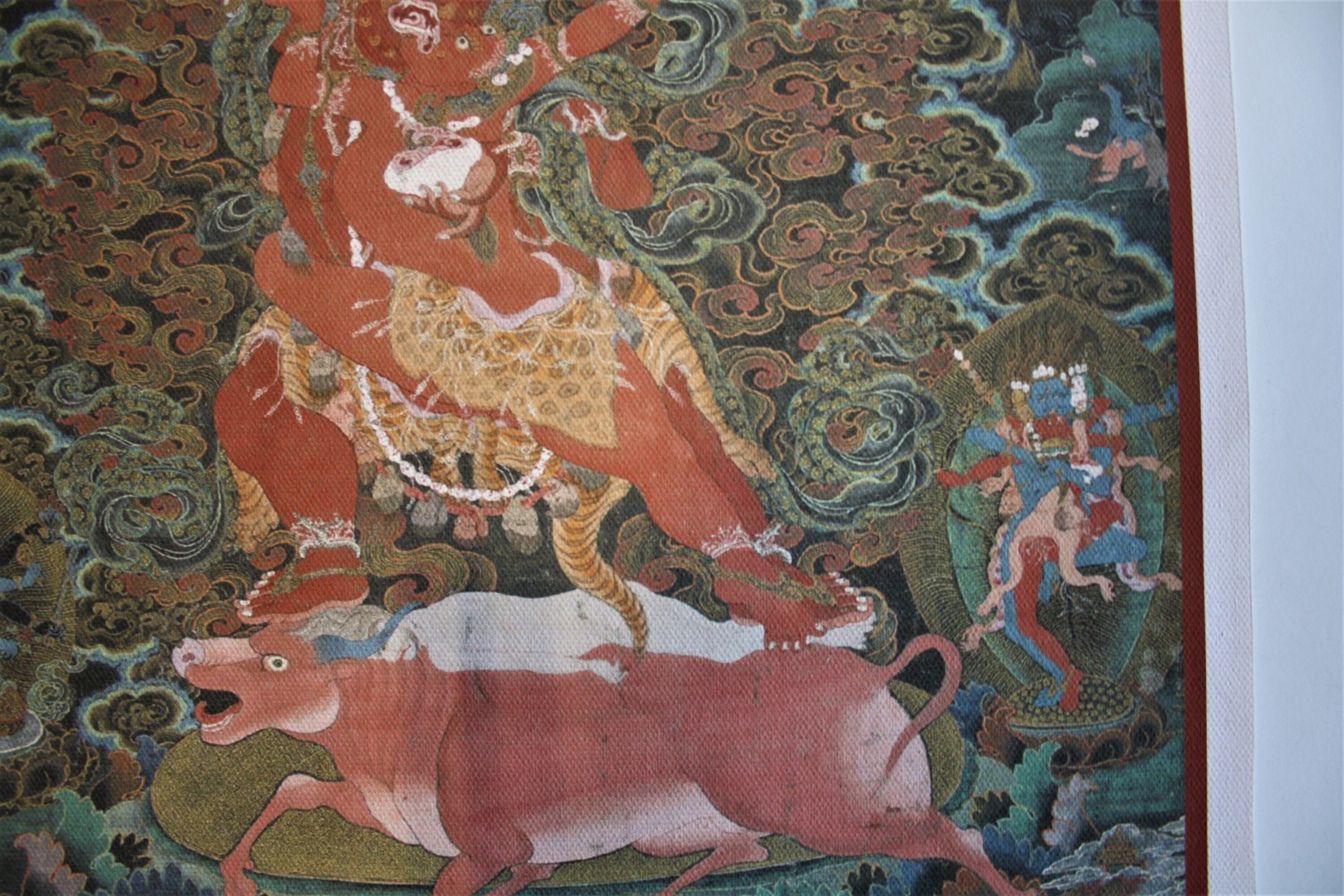 Rakta Yamari Tibet 17th Century. - Etsy
