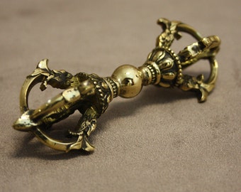 Vajra Dorje. Tibetan Buddhist Ritual Object | Etsy