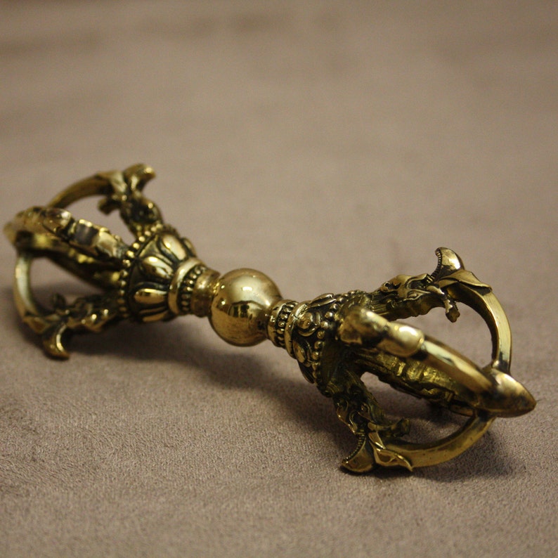 Vajra Dorje. Buddhism Ritual Object | Etsy