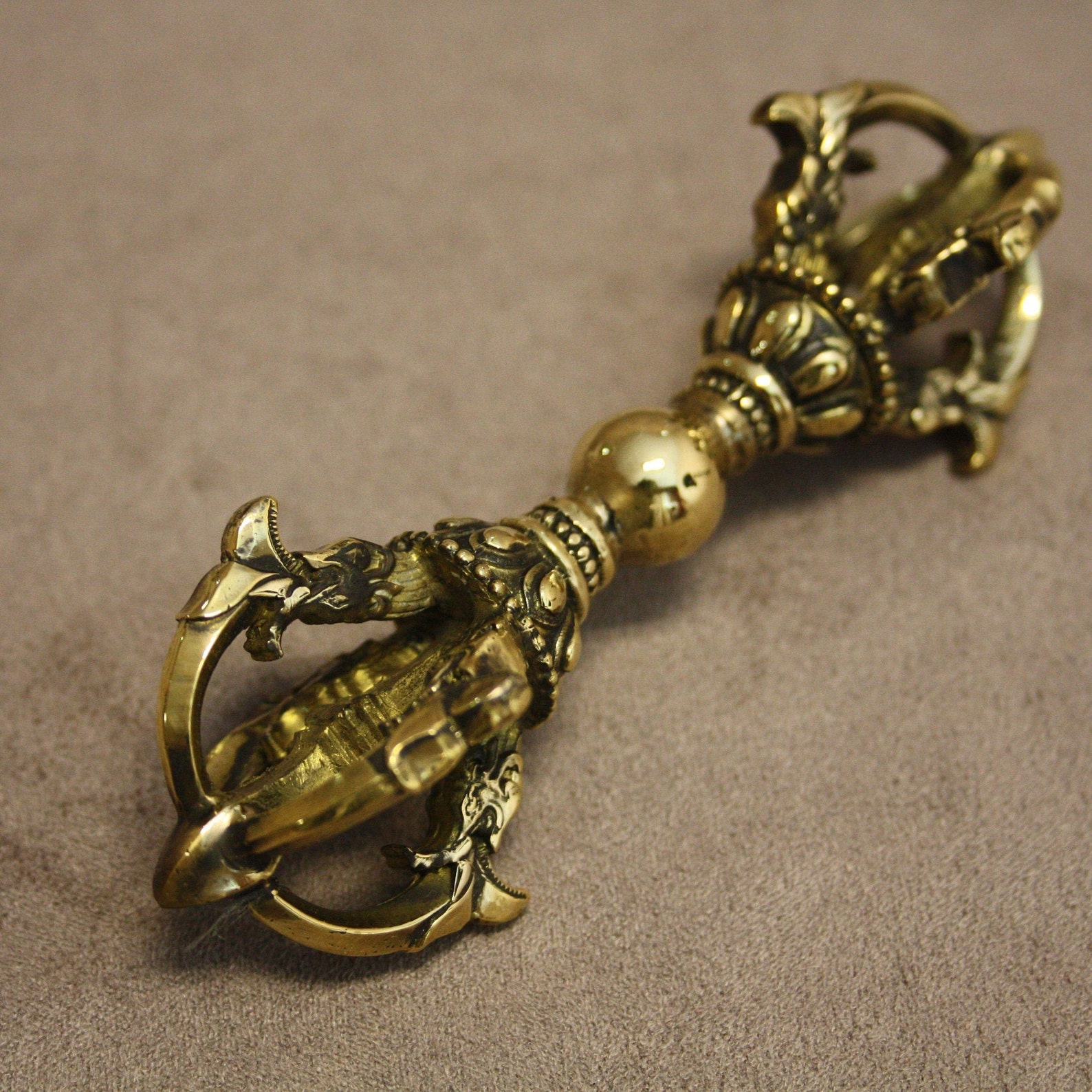 Vajra Dorje. Buddhism Ritual Object | Etsy