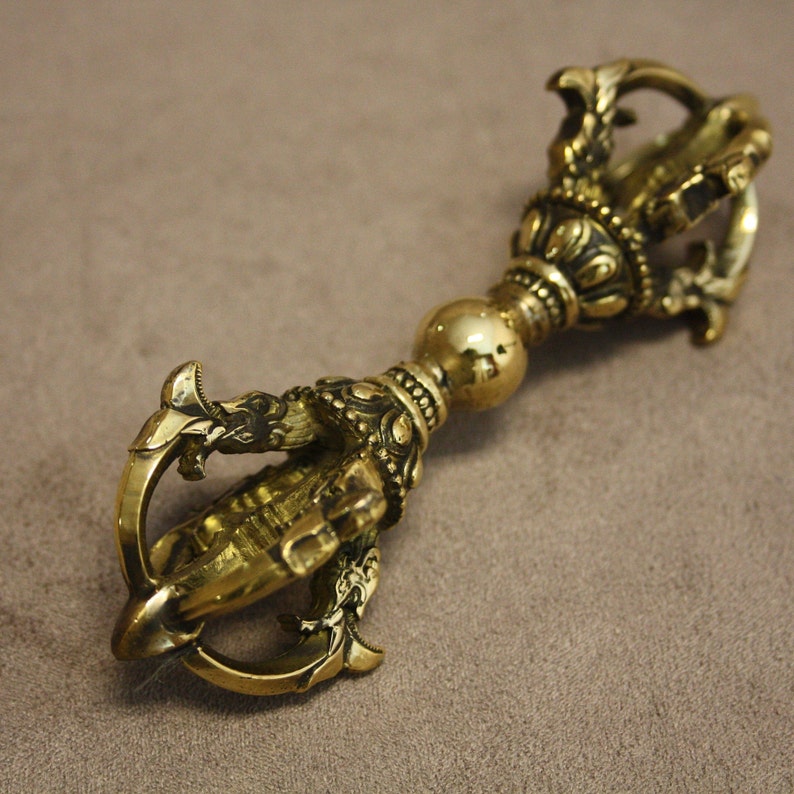 Vajra Dorje. Buddhism Ritual Object | Etsy