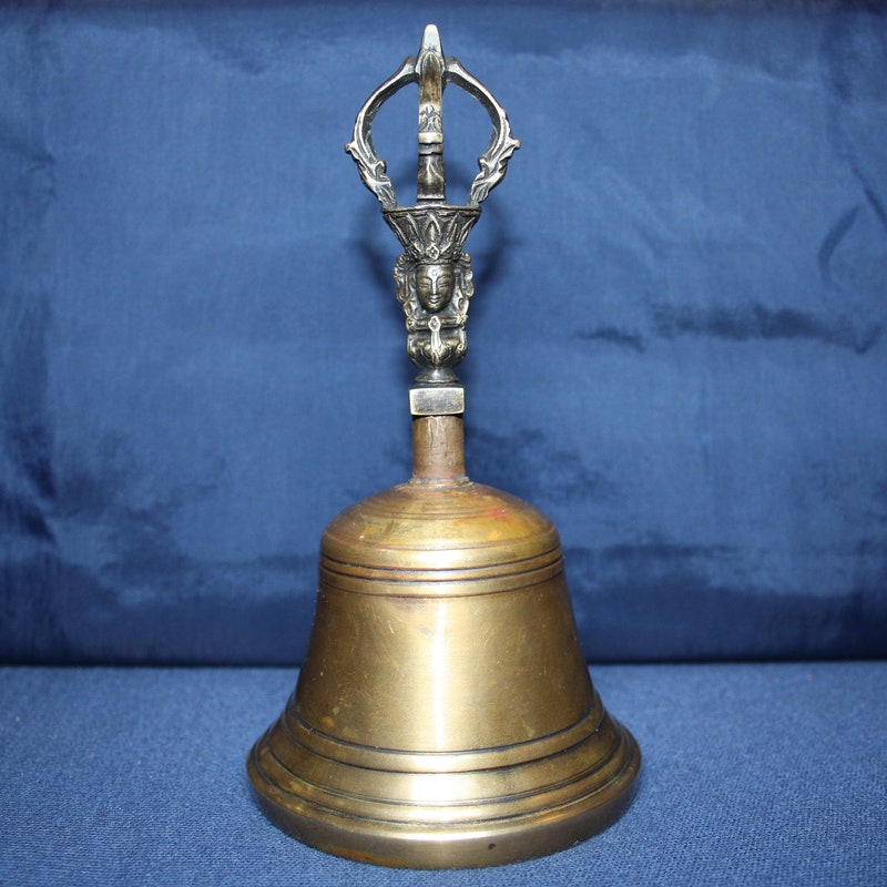 Tibetan Bell - Etsy