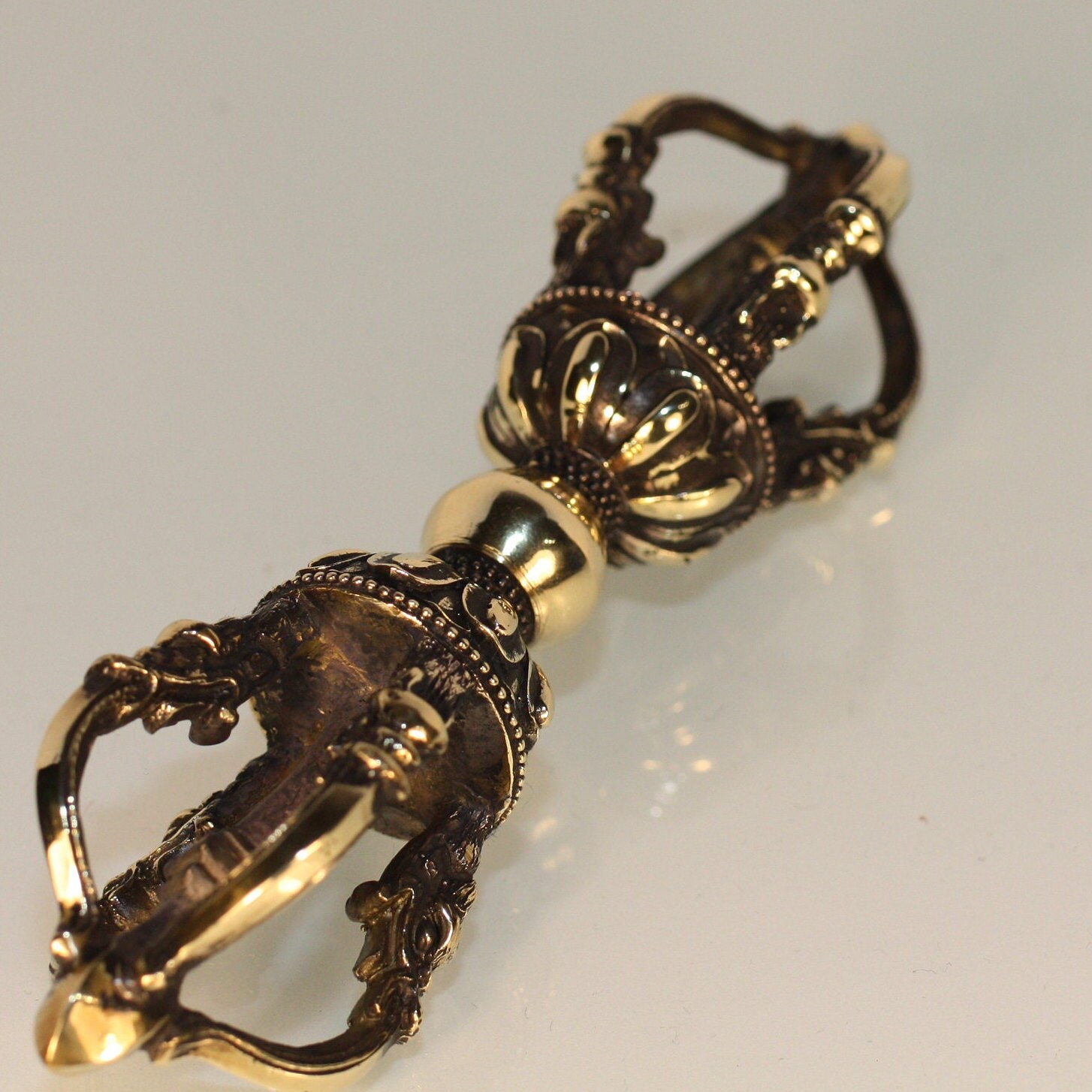 Buddhist Ritual Object Vajra Dorje - Etsy
