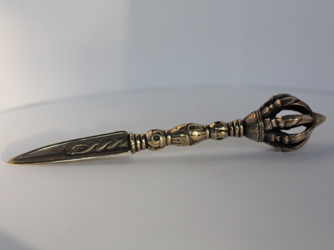 Phurba, Kila, Buddhist Ritual Instrument - Etsy