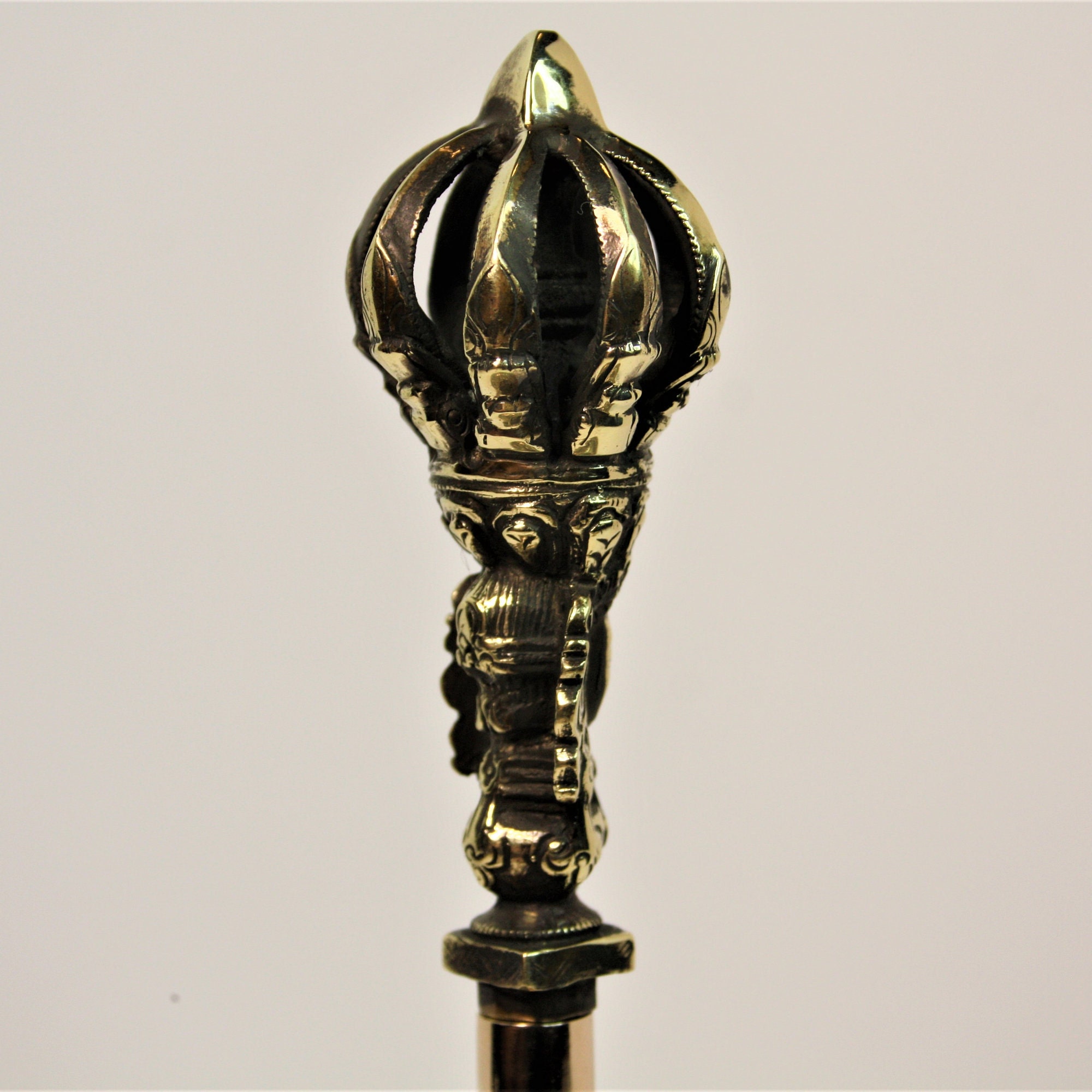 Buddhist Bell Ghanta Drilbu 6 Inch - Etsy