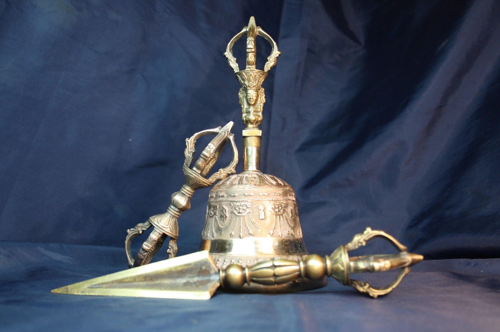 Vajra Ghanta Kila Dorje Drilbu Phurba - Etsy