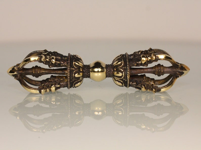 Buddhist Ritual Object Vajra Dorje | Etsy