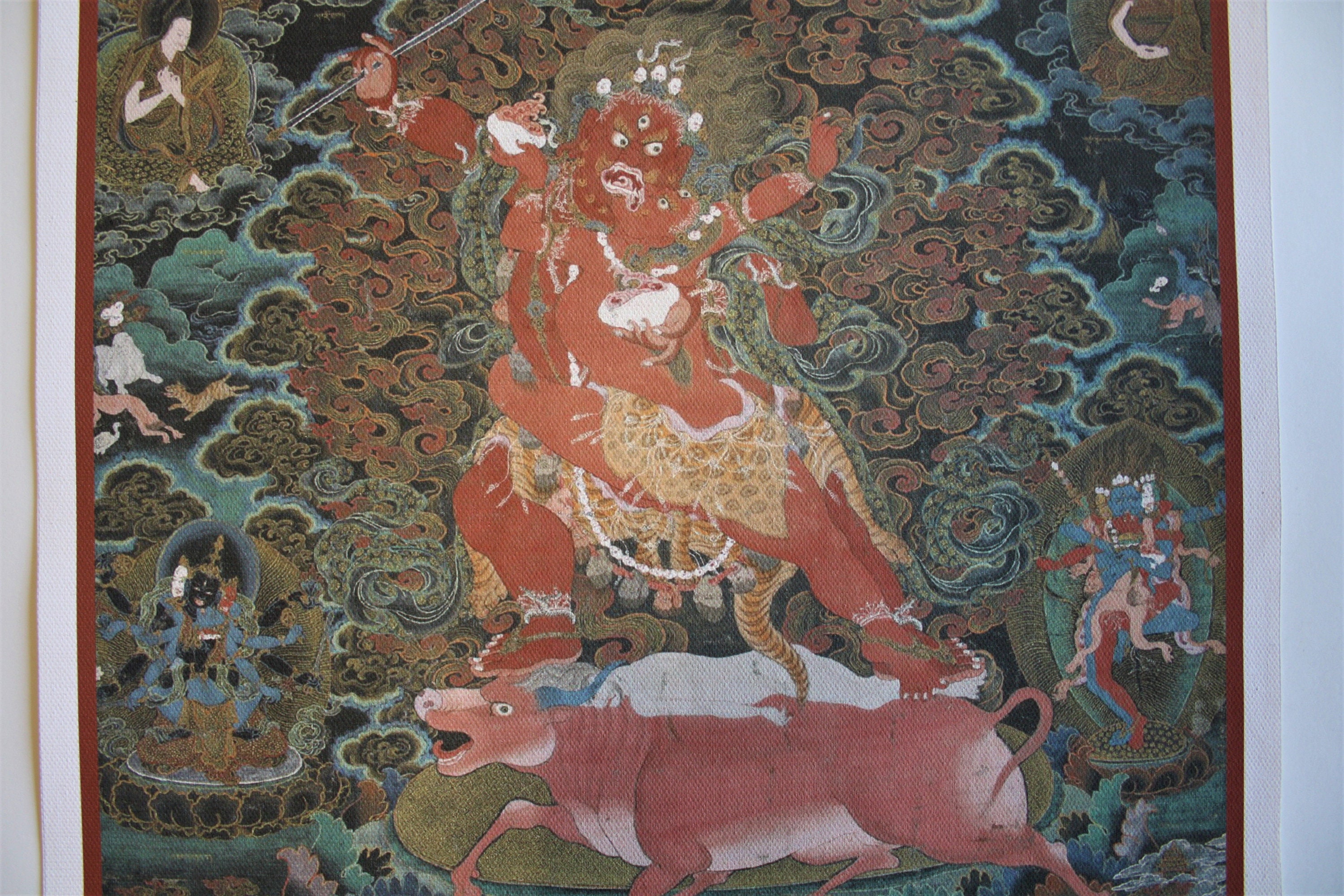 Rakta Yamari Tibet 17th Century. - Etsy