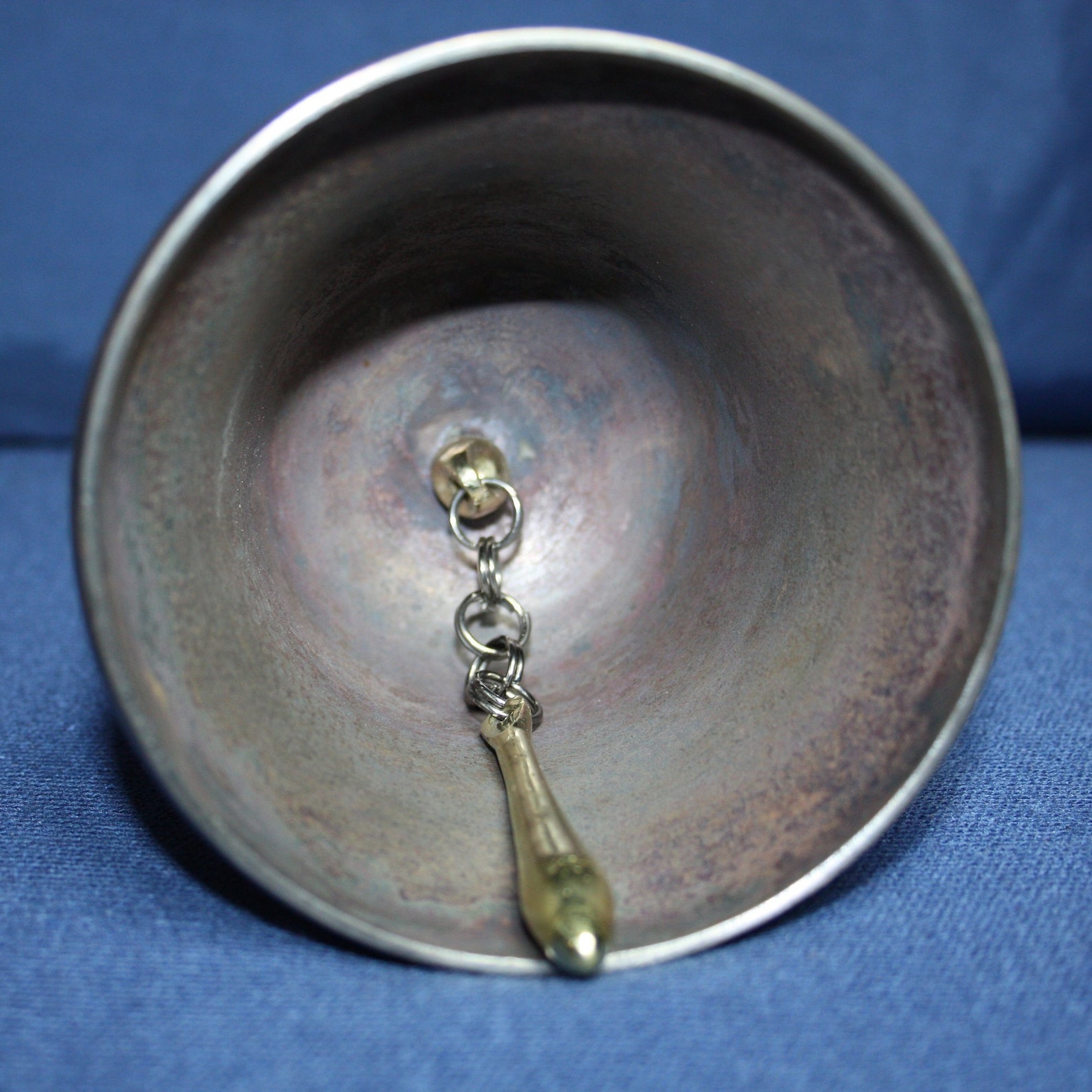 Buddhist Bell Ghanta Drilbu 7 In - Etsy