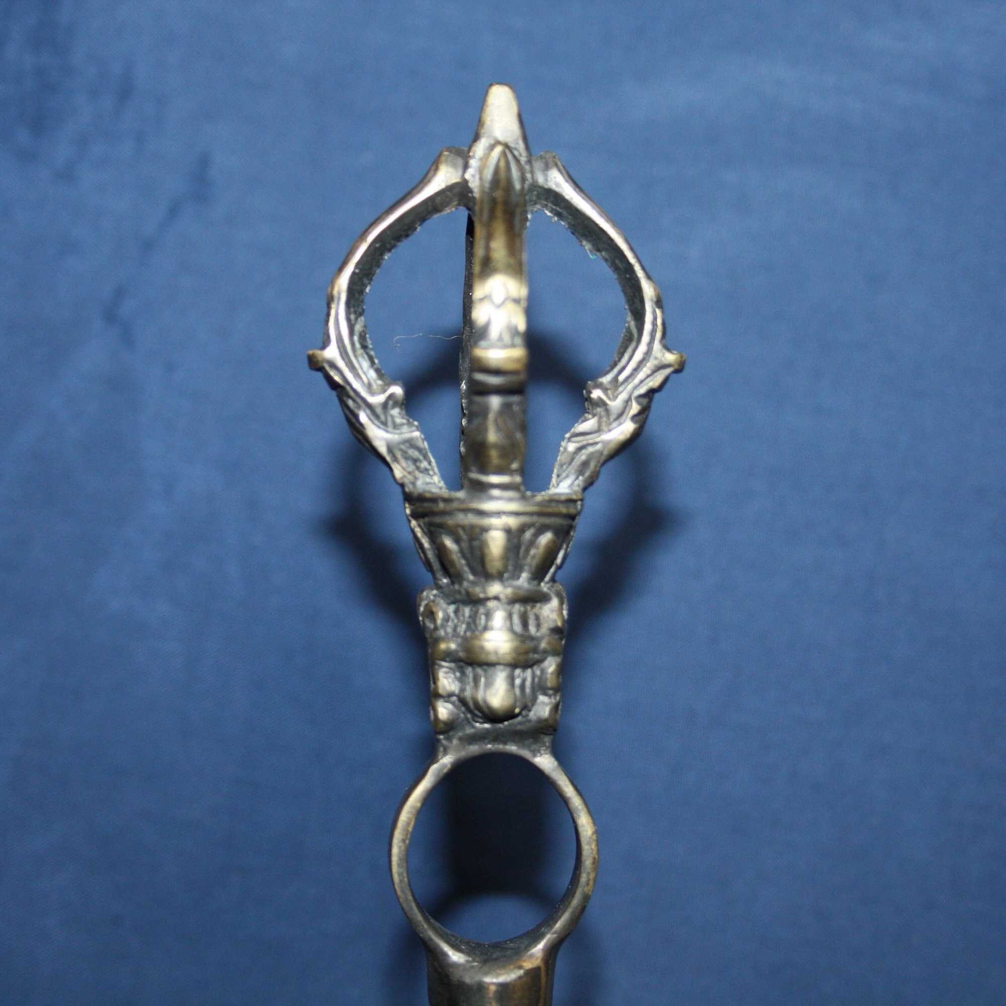 Buddhist Bell Ghanta Drilbu 7 In - Etsy