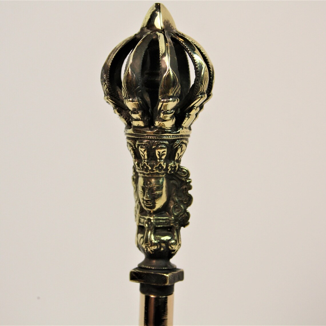 Buddhist Bell Ghanta Drilbu 6 Inch - Etsy