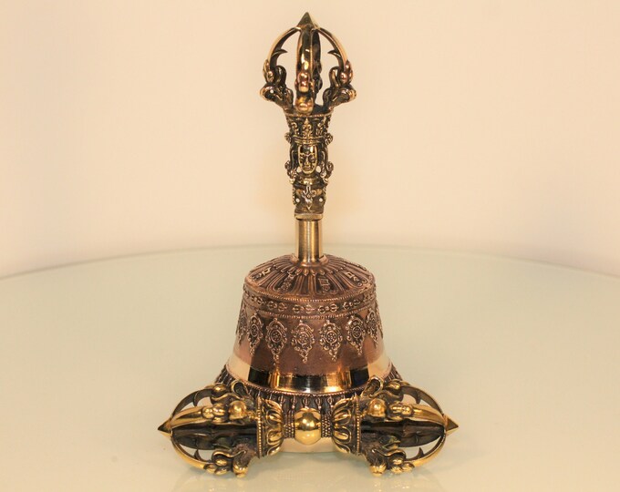 Drilbu, Vajra, Ghanta. Tibetan Bell 7 in With Excellent Sound - Etsy