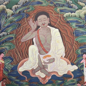 Milarepa, Tibetan Thangka - Etsy
