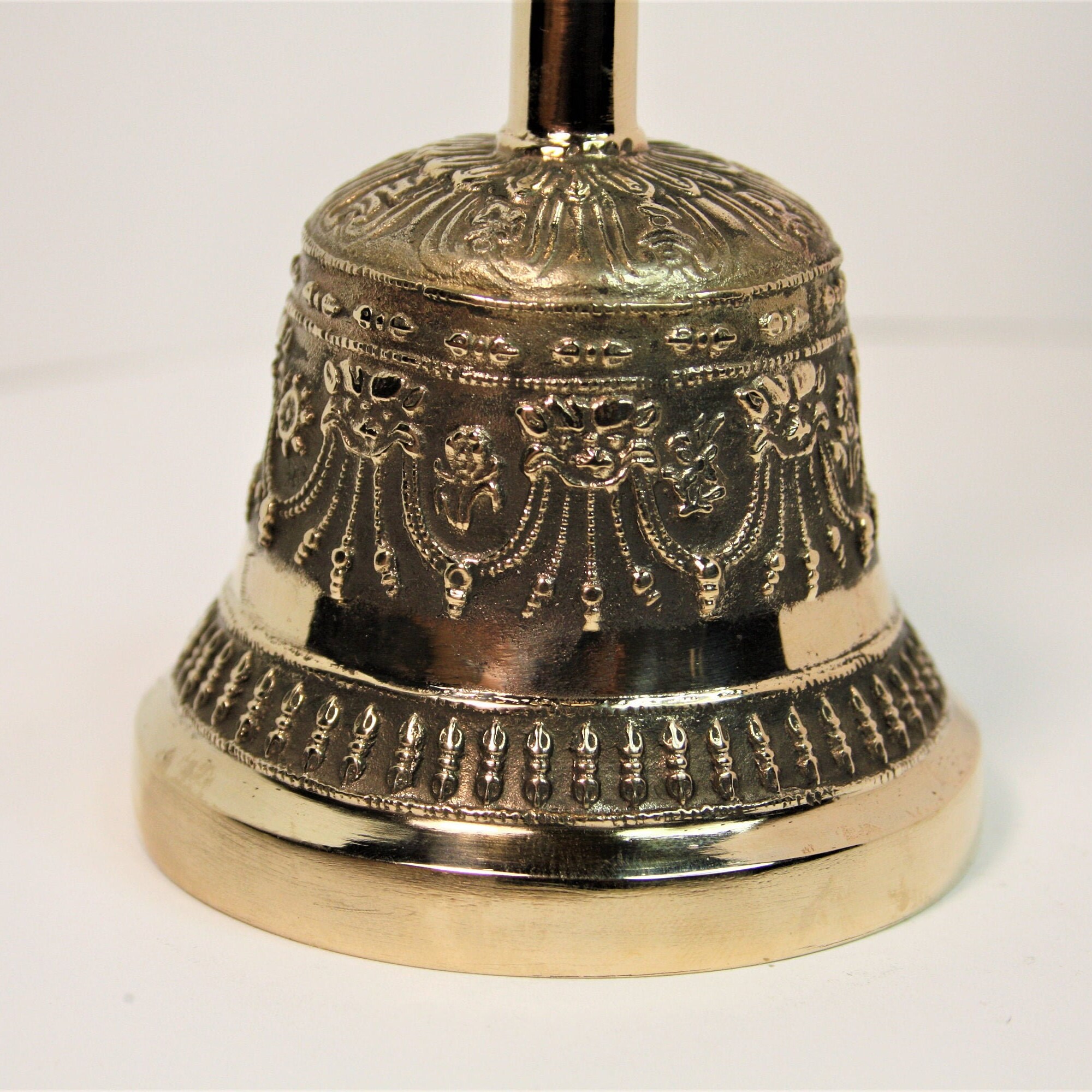 Buddhist Bell Ghanta Drilbu 6 Inch - Etsy