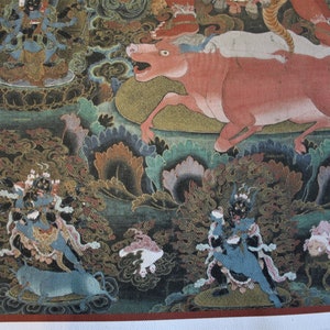 Rakta Yamari, Tibet, 17th Century. - Etsy