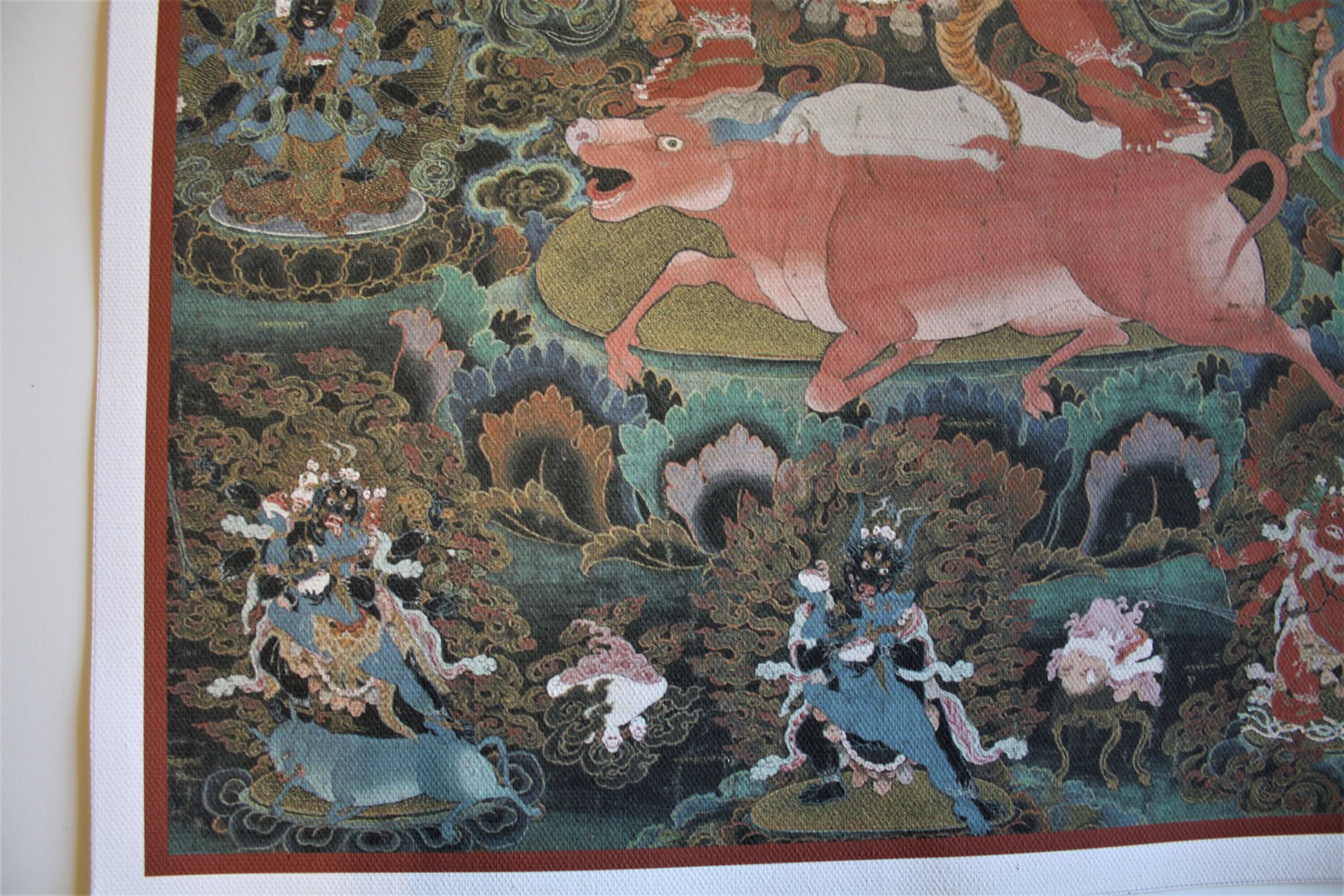 Rakta Yamari Tibet 17th Century. - Etsy