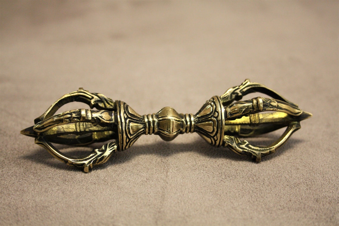 Tibetan Buddhist Ritual Object. Dorje Vajra. - Etsy