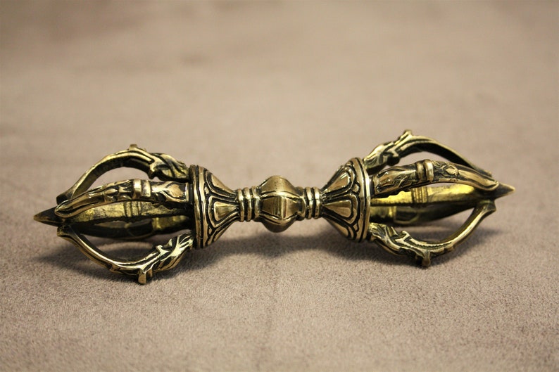 Tibetan Buddhist Ritual Object. Dorje Vajra. - Etsy