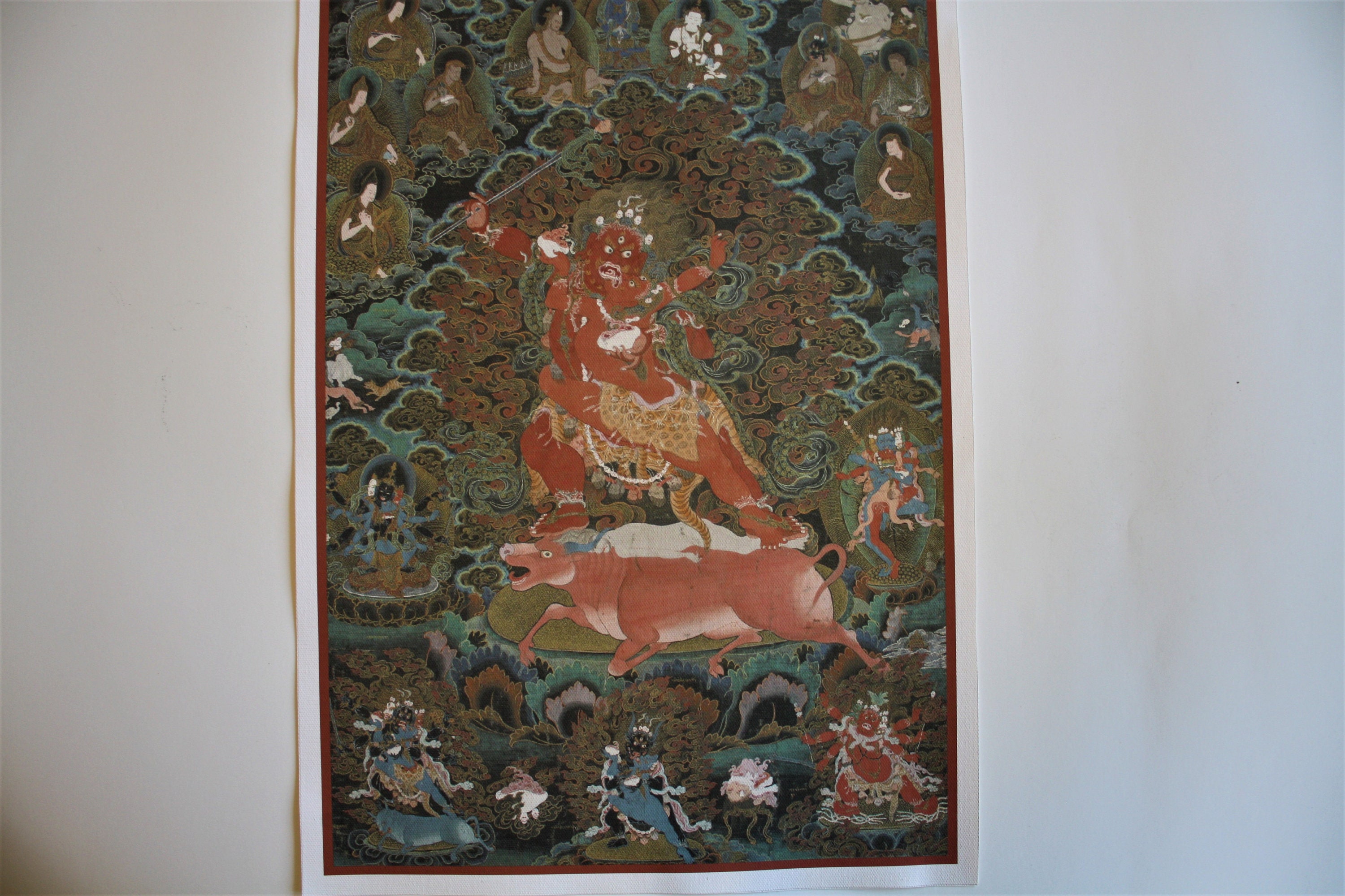 Rakta Yamari Tibet 17th Century. - Etsy