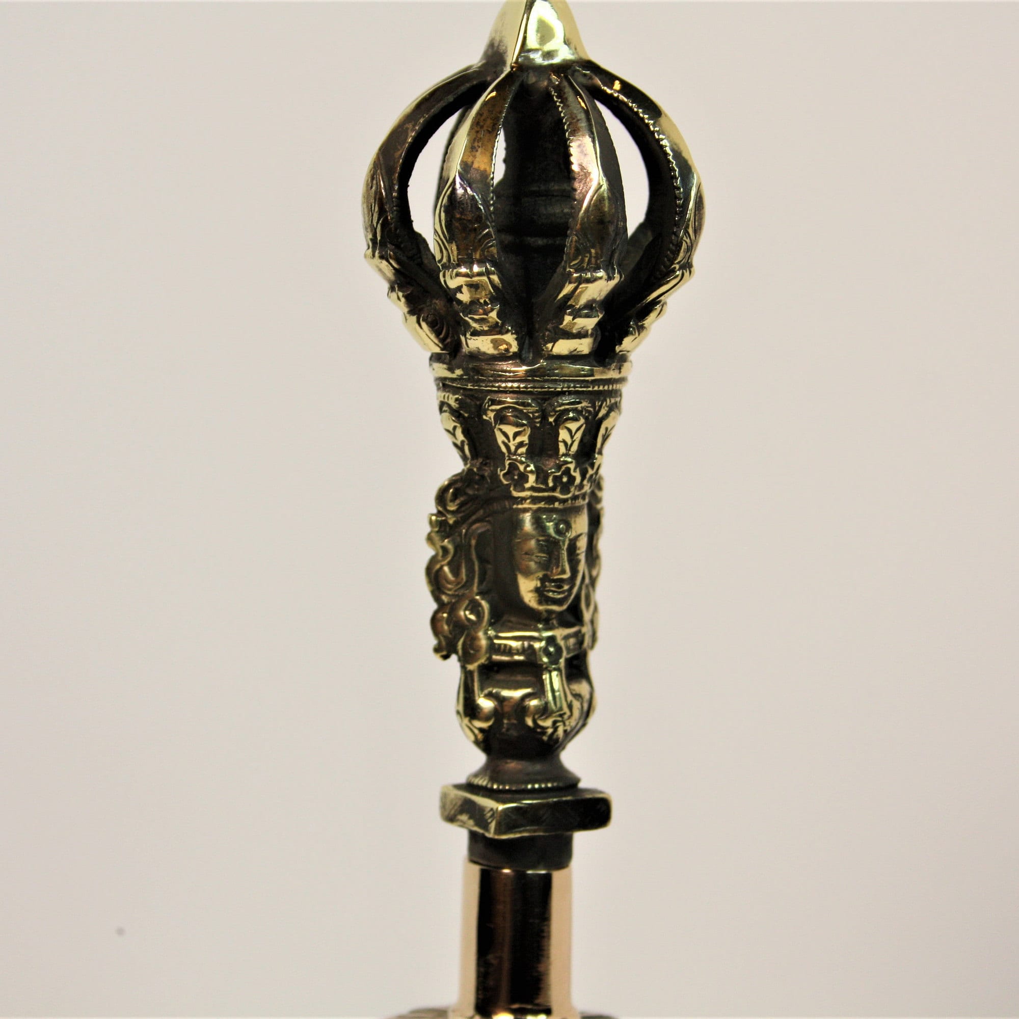 Buddhist Bell Ghanta Drilbu 6 Inch - Etsy