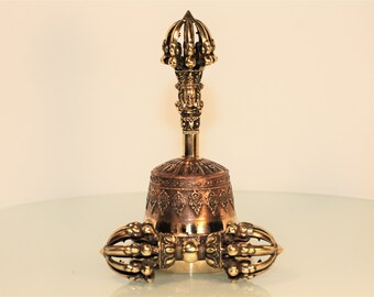 Drilbu, Vajra, Ghanta. Tibetan Bell 7 in With Excellent Sound - Etsy
