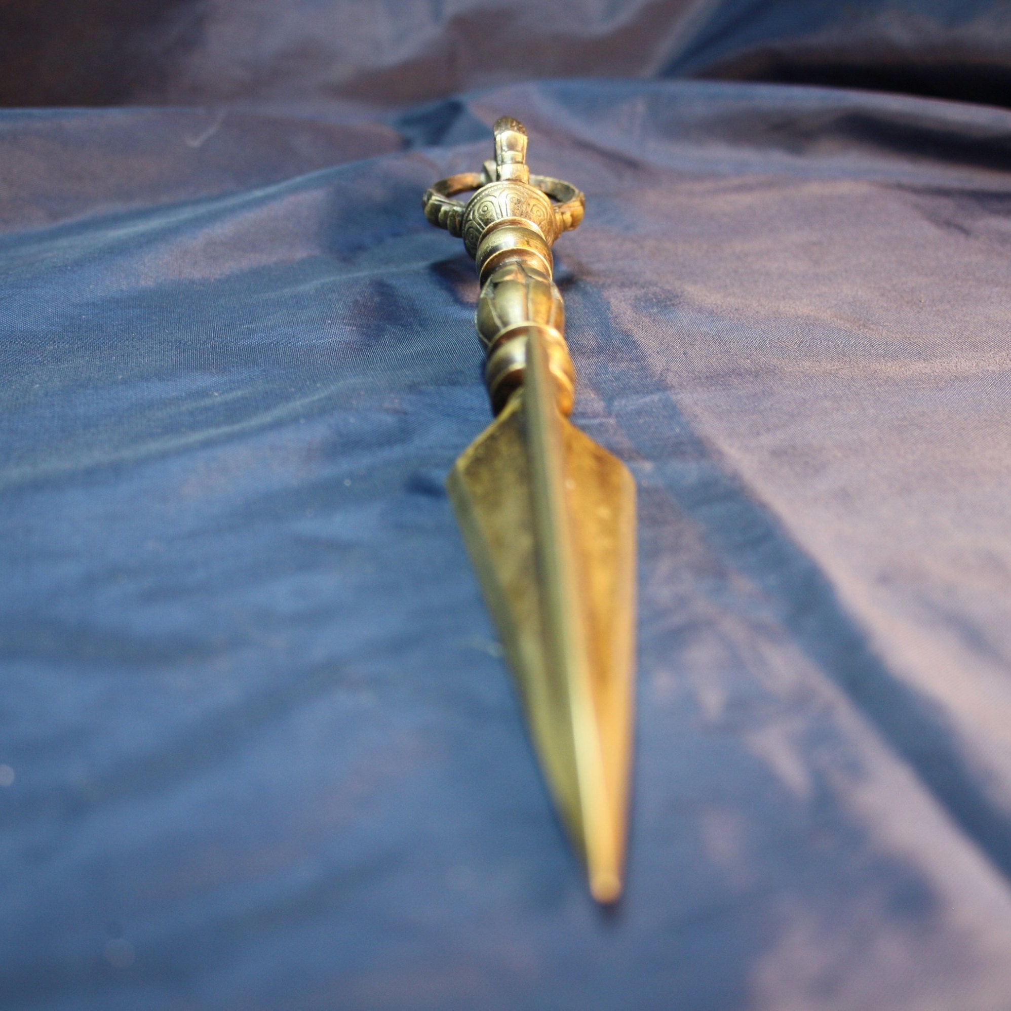 Buddhist Altar Vajra Ghanta Kila Dorje Drilbu Phurba - Etsy