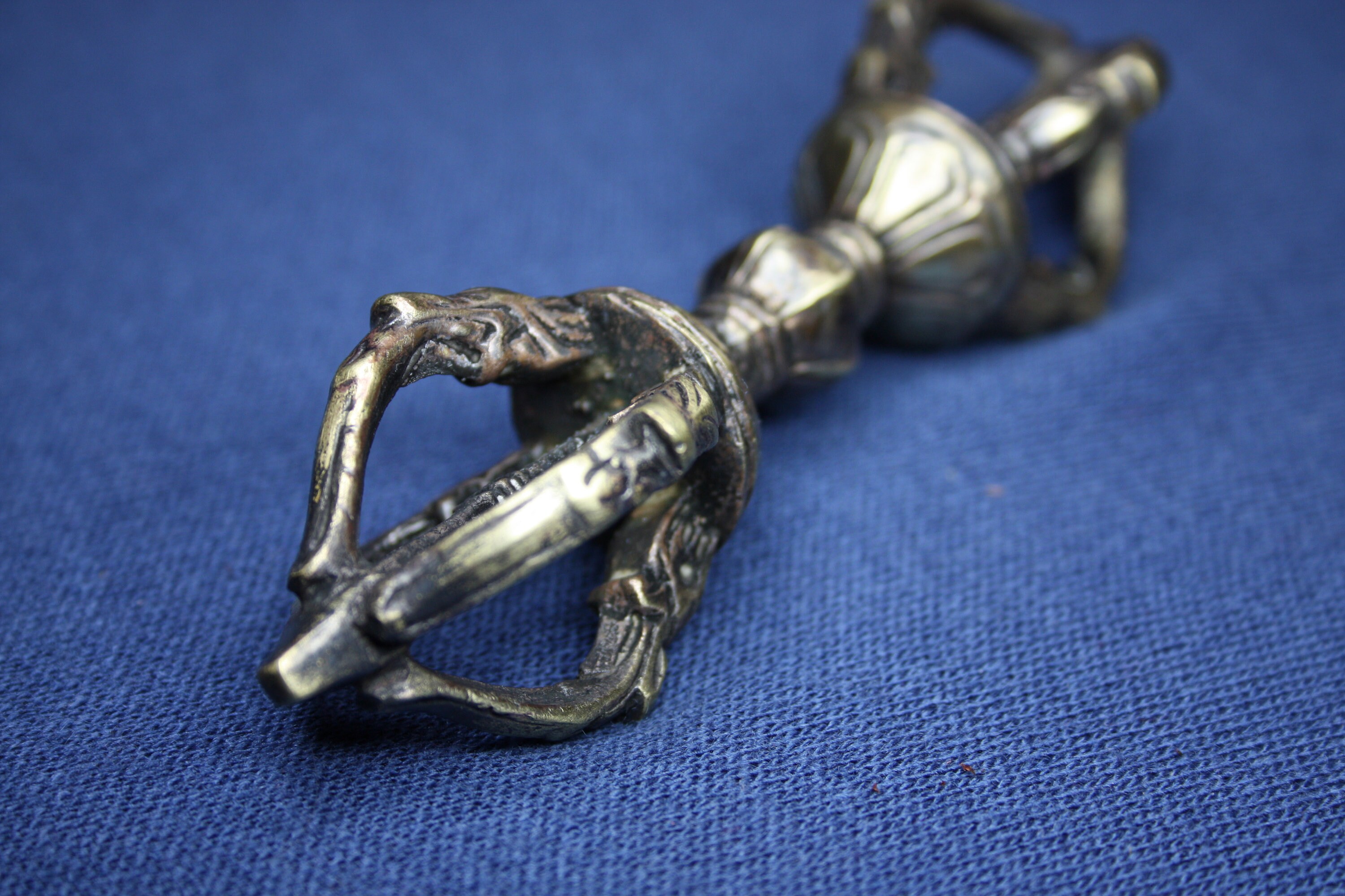 Tibetan Buddhist Ritual Object Vajra Dorje - Etsy UK