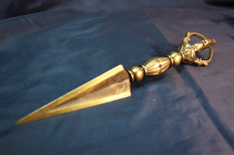 Ritual Buddhist Dagger Kila Phurba - Etsy