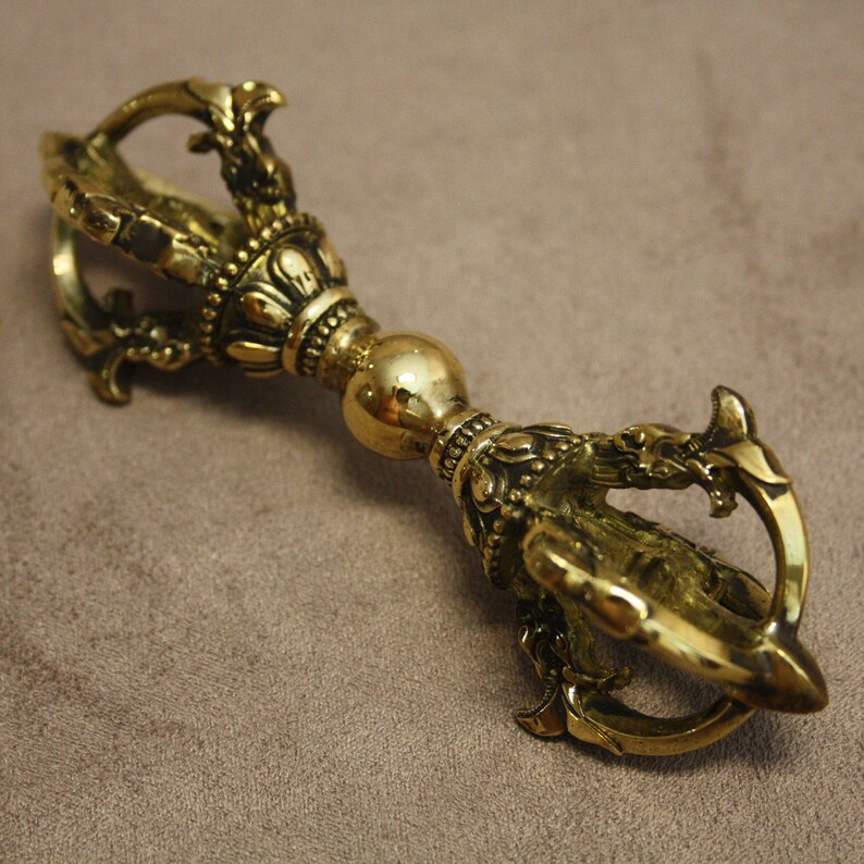 Vajra Dorje. Buddhism Ritual Object | Etsy