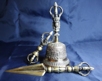Vajra Ghanta Kila Dorje Drilbu Phurba | Etsy