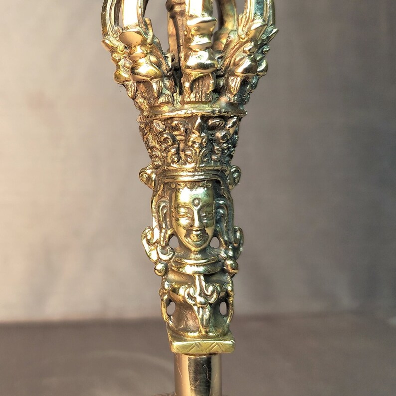 Buddhist Bell Drilbu Ghanta 6 Inch | Etsy