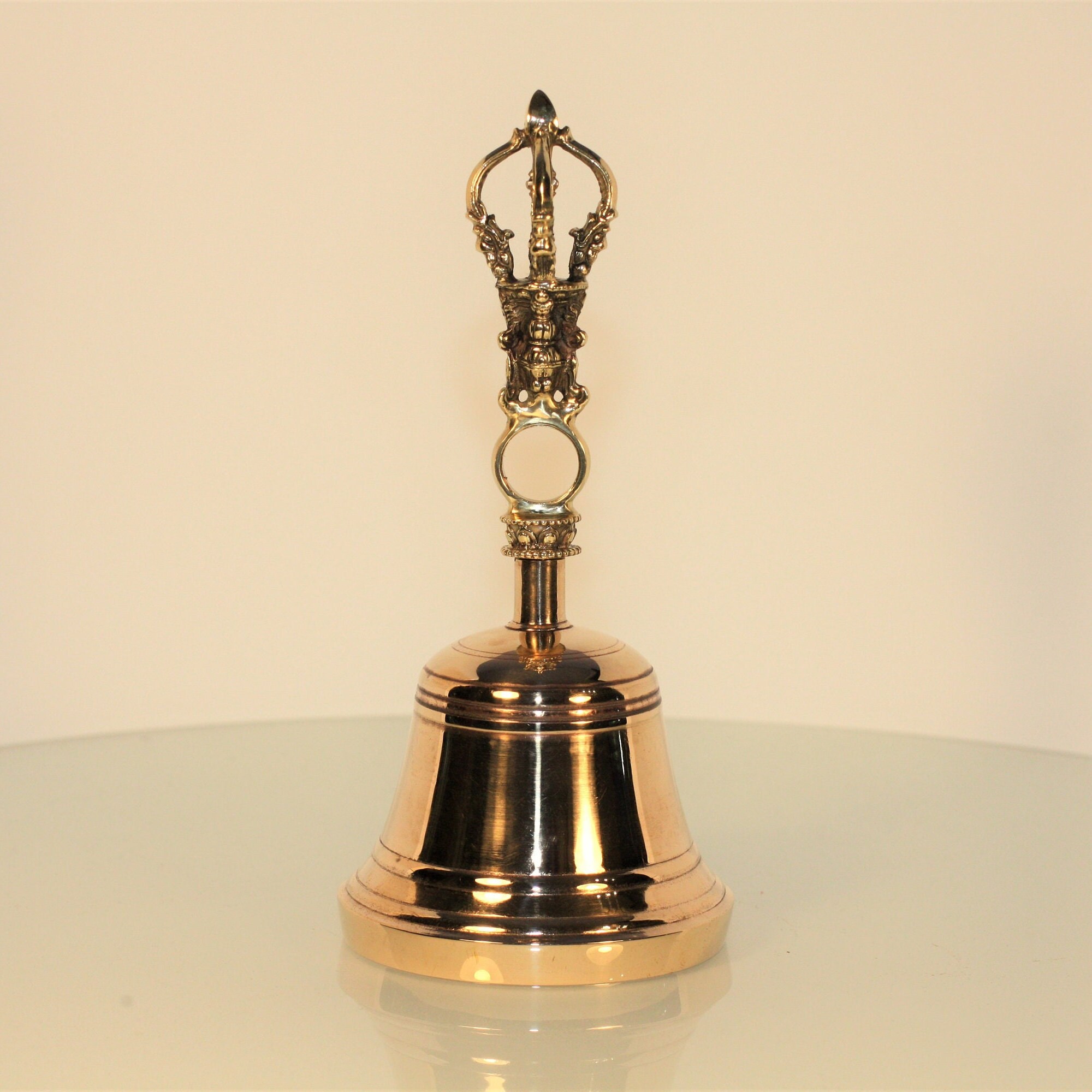 Tibetan Bell 7 In Excellent Sound - Etsy