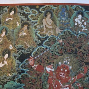 Rakta Yamari, Tibet, 17th Century. - Etsy