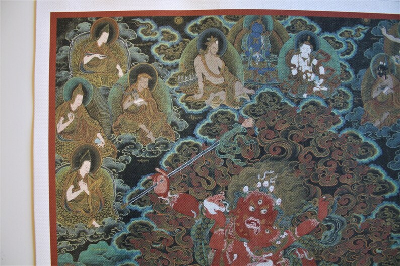 Rakta Yamari Tibet 17th Century. - Etsy