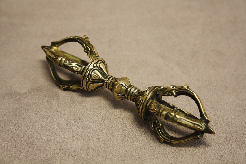 Tibetan Buddhist Ritual Object. Dorje Vajra. - Etsy