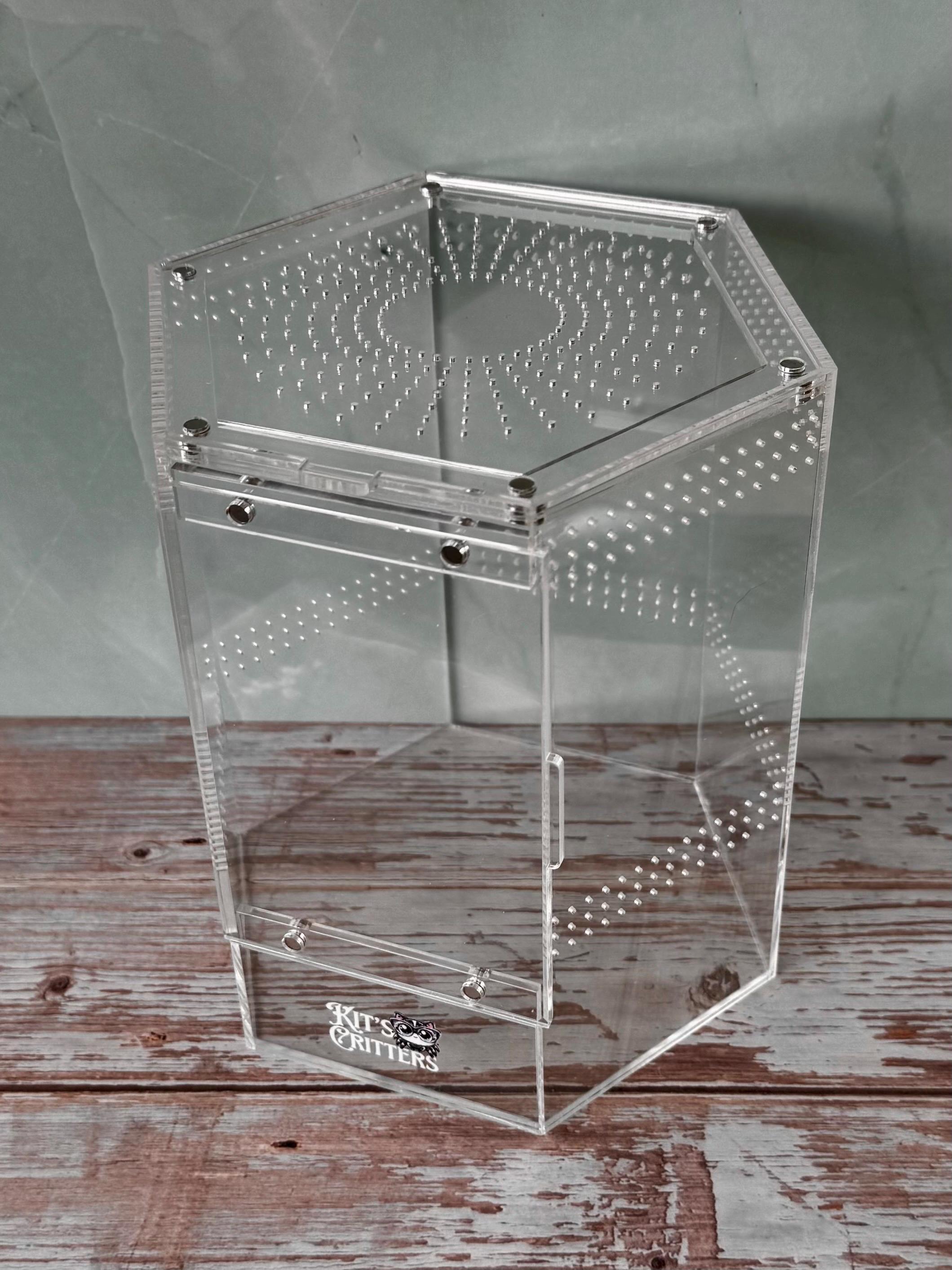Jumping Spider Hex Tower Enclosure - Etsy