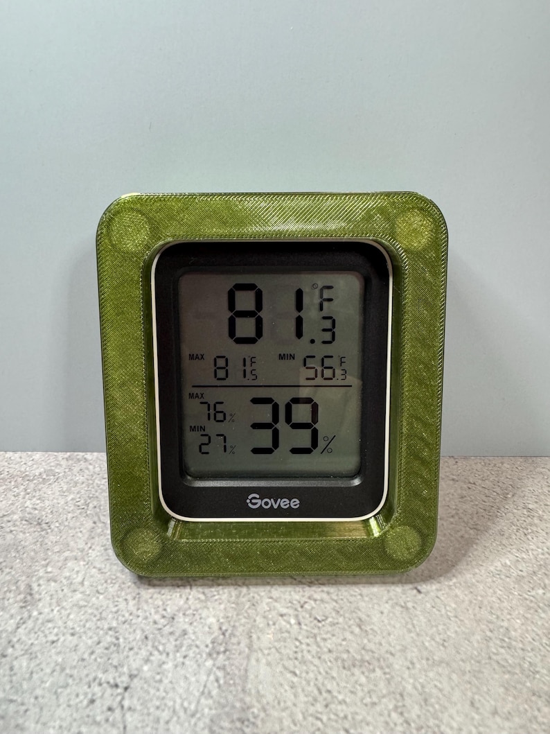 Buy Govee H5075 Hygrometer FRAME/MOUNT With Enclosed Magnets (frame ...