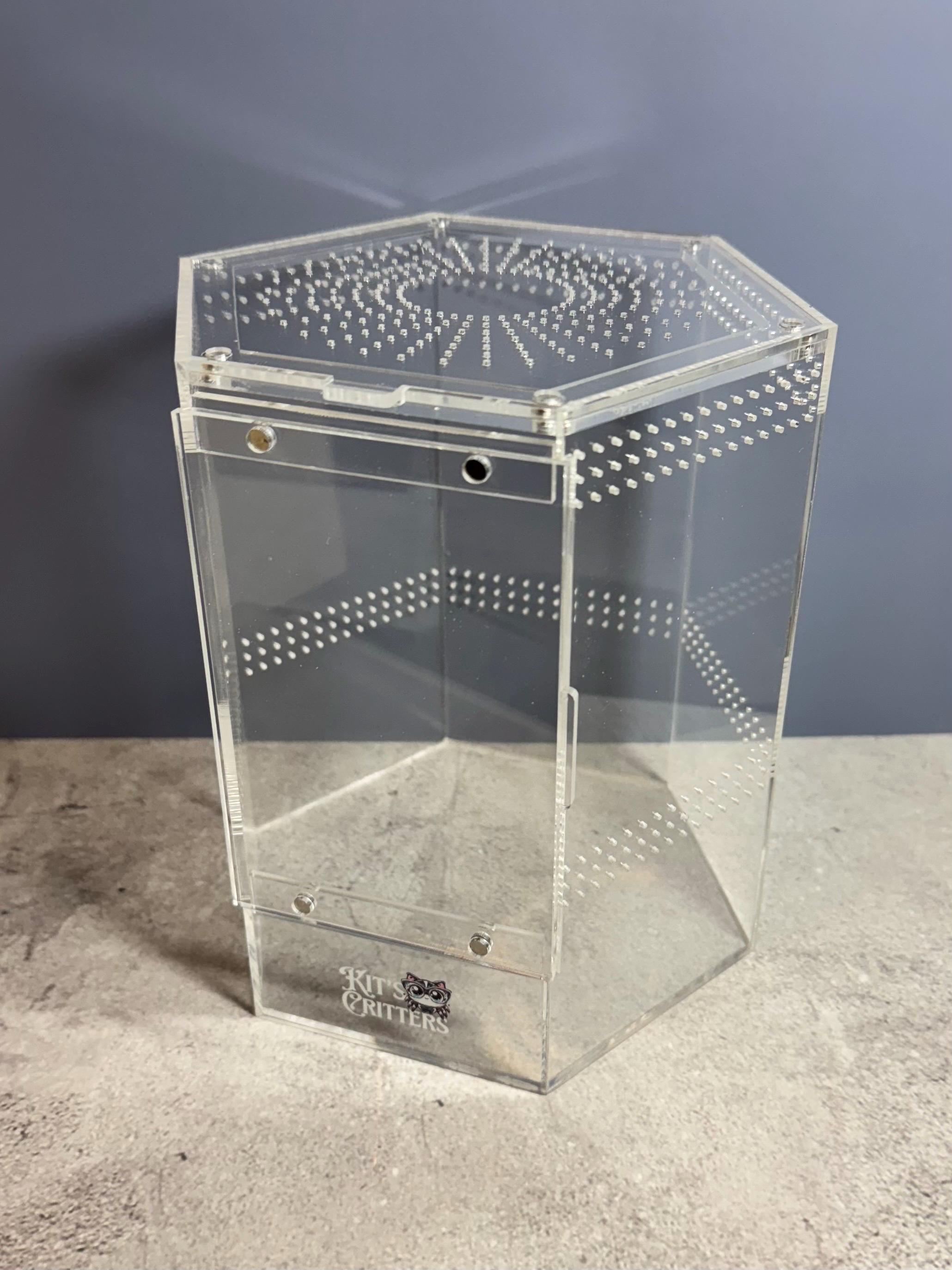 Jumping Spider Hex Tower Enclosure - Etsy