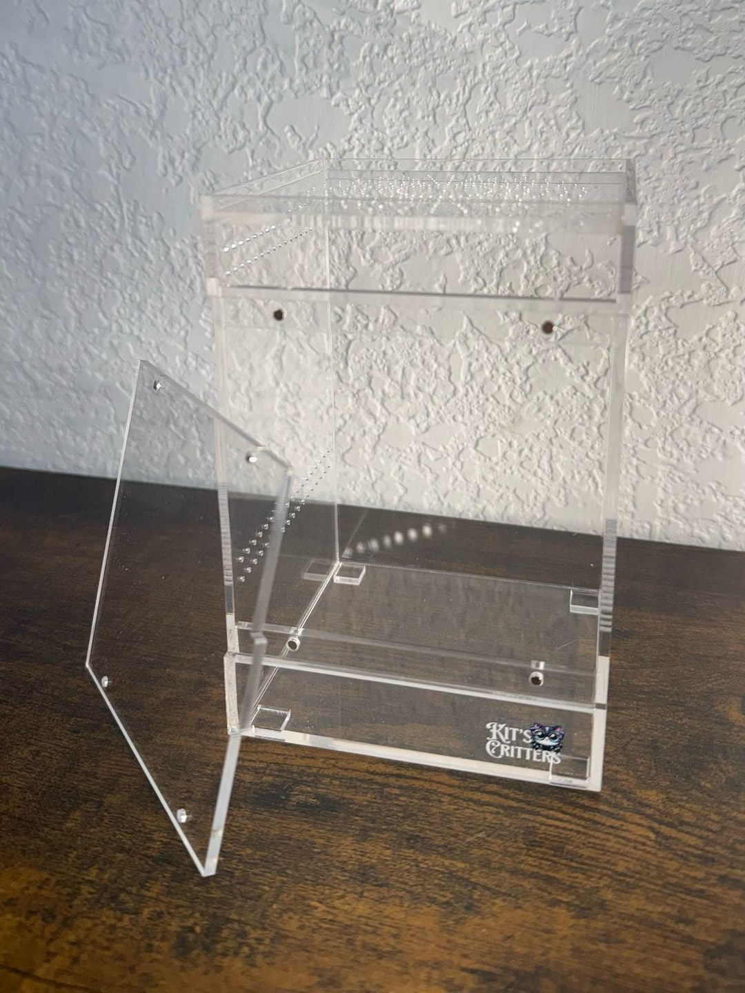 FLAWED Jumping Spider Enclosure 4x4x6" Stackable - Etsy