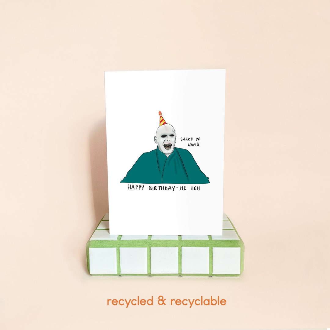 Harry Potter Lord Voldemort Shake Ya Wand, Happy Birthday Hehe Pop ...