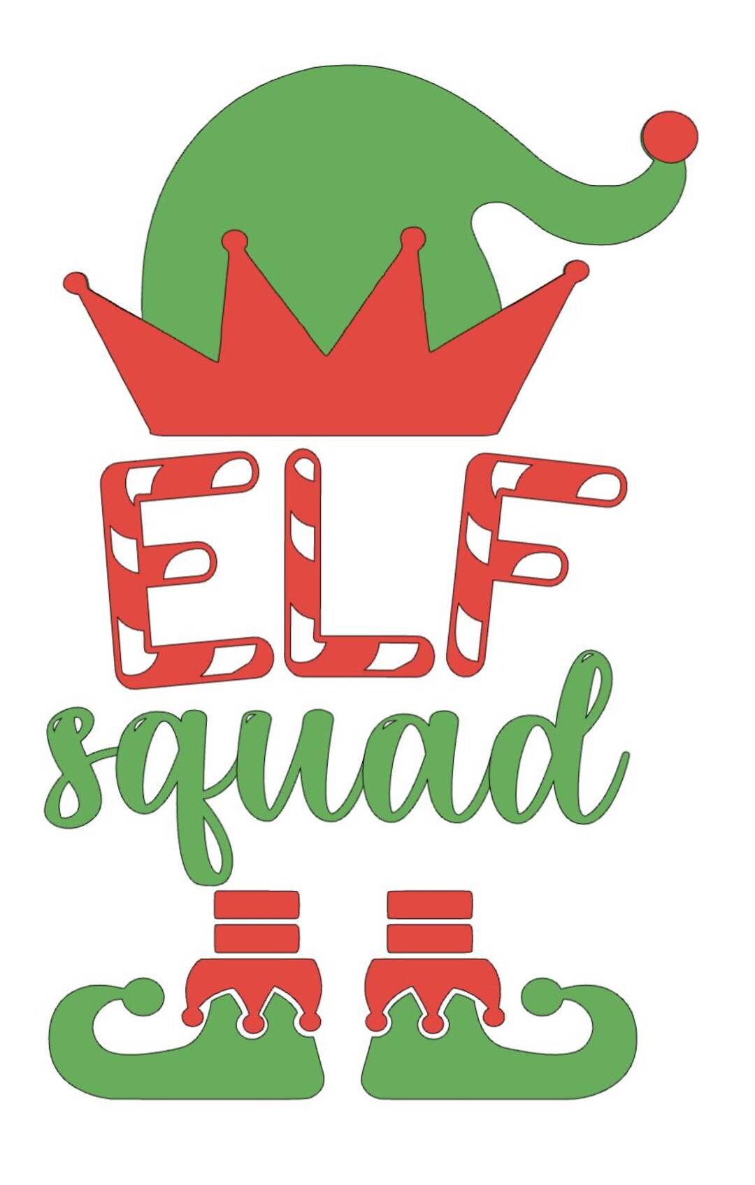 Elf Squad SVG Elf Squad PNG Elf Squad Shirt Elf Squad Design - Etsy