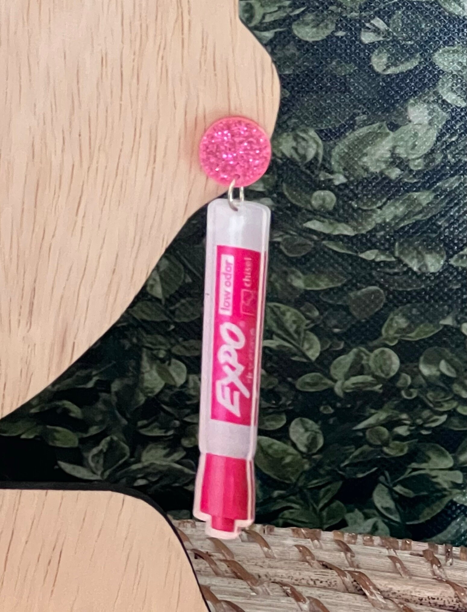 Expo Marker Earrings - Etsy