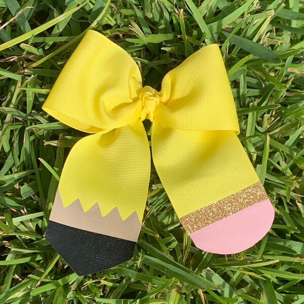 Pencil Bow - Etsy