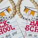 Glad Your Name is on My List Bracelet First Day of School Bracelet - Etsy