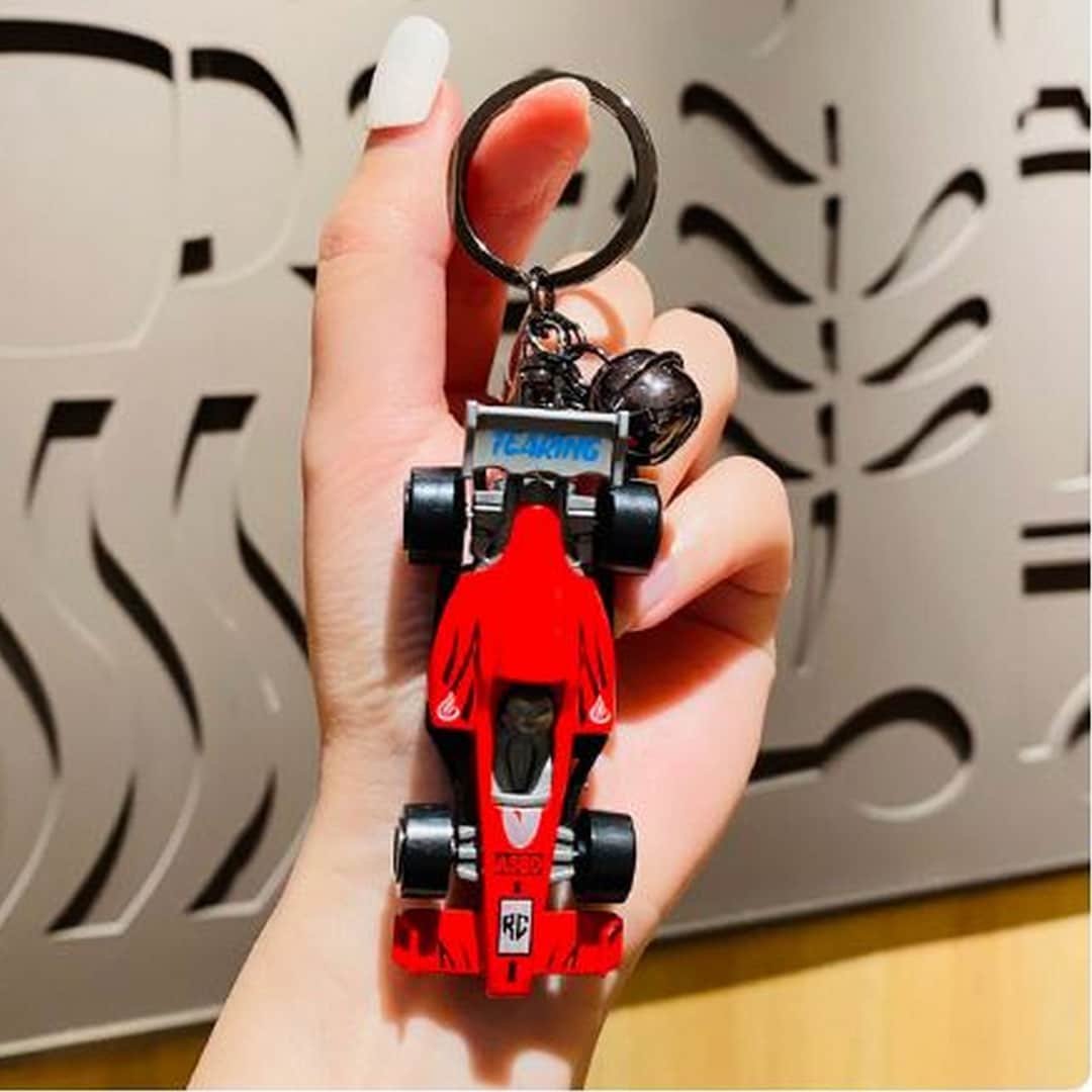 F1 Racing Car Keyring Fabulous Gift Idea for Motor Sport Fans - Etsy
