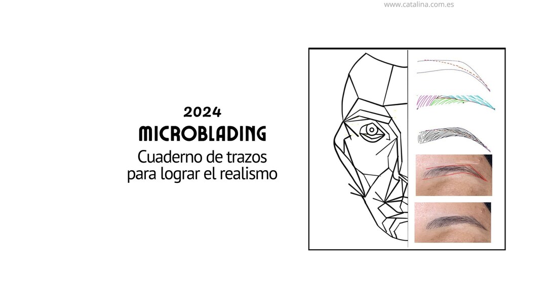Notebook: Microblading Strokes in PDF - Etsy