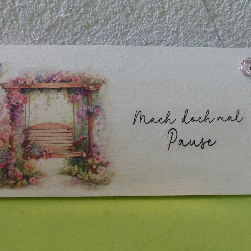 Pausenschild - Etsy.de