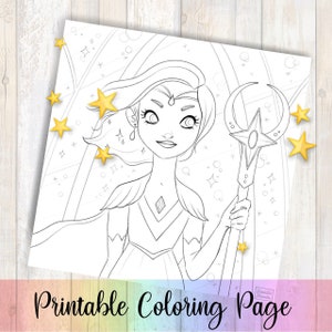 she ra coloring pages