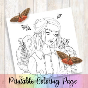 glimmer she ra coloring page